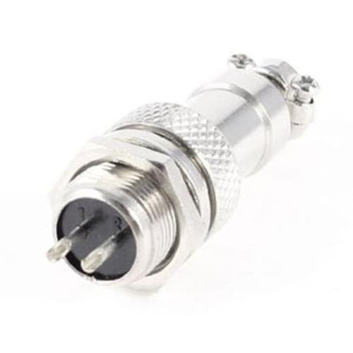 Jual GX12 Aviation Plug 2 Pins Male Female Panel Wire Connector 12mm ...
