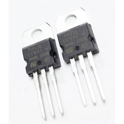 Jual TIP120 Darlington Transistor TO-220 NPN ST Arduino Supply DIP IC AH51 - Jakarta Utara ...