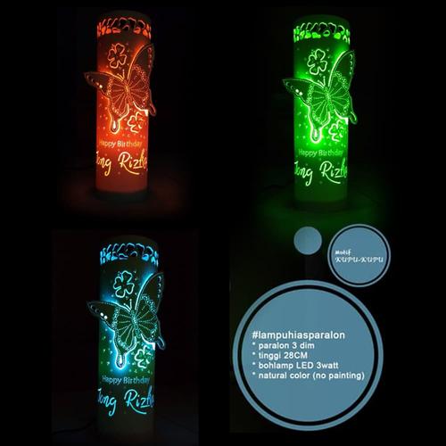 Jual Lampu Hias Paralon, Motif Kupu kupu - Kab. Sidoarjo - geipenko ...
