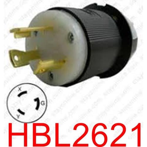 Jual HBL2621 Hubbell Twist Lock Plug untuk Socket - Kab. Tangerang ...