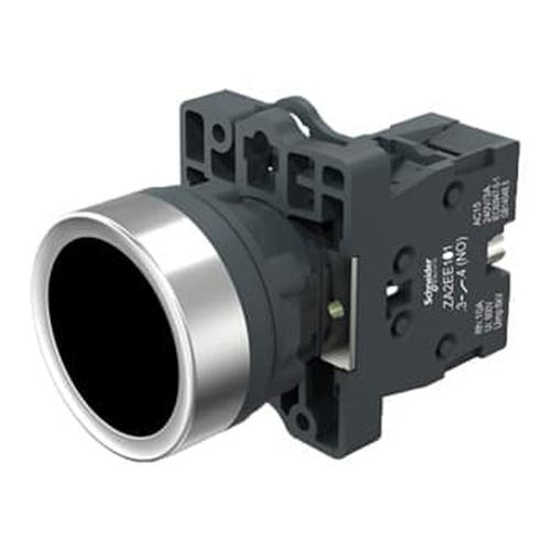 Jual Push Button Modular 22mm 1 N/O Hitam Schneider - XA2EA21 - Kab ...