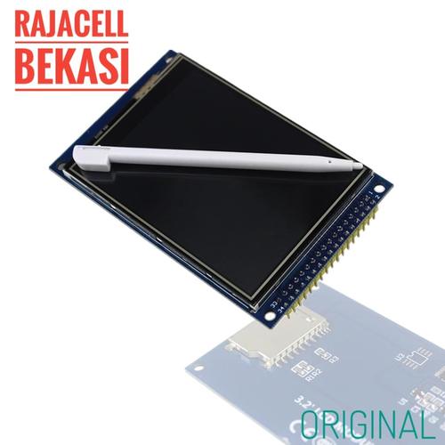 Jual LCD 3.2 inch touch screen TFT LCD RGB Color module ILI9341 for Arduino - Kota Bekasi ...
