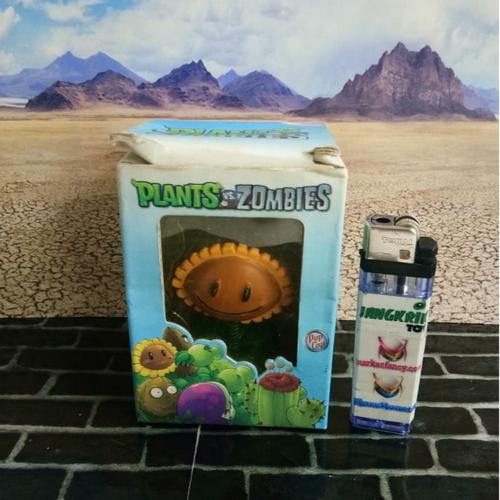 Jual Plants Vs Zombies Action Figure Popular Cartoon Resin Toy 7 CM ...