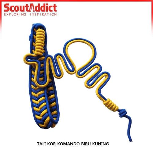 Jual Tali Kor Komando Biru Kuning - Kota Kediri - ScoutAddict | Tokopedia