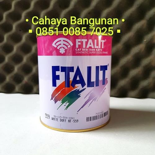 Jual Cat Minyak FTALIT Kansai Kayu Besi Dop Doff Kaleng 1Kg 1Liter 1 ...