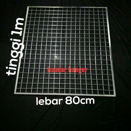 Jual ram jaring besi kotak 80x100 - Jakarta Timur - Bandar Hanger ...