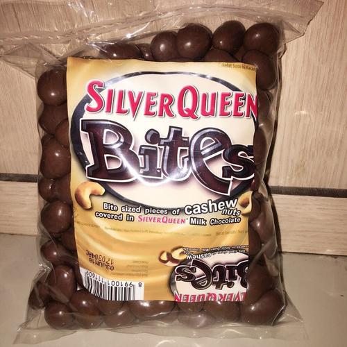 Jual Coklat Delfi Silverqueen Bites 250g - almond milk - Kota Bogor ...