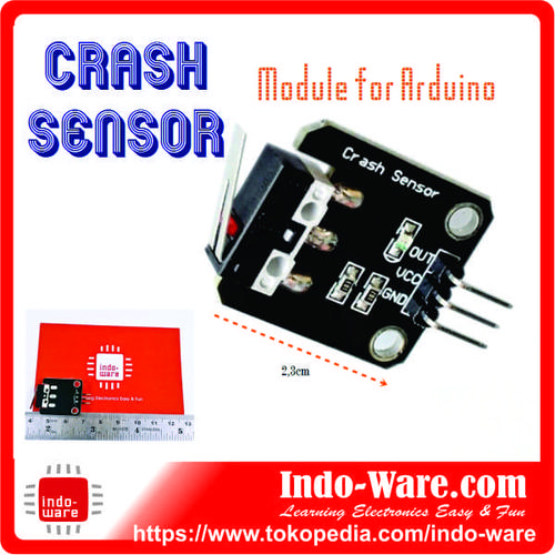 Jual Crash Sensor Module for Arduino - Kota Semarang - indo-ware ...