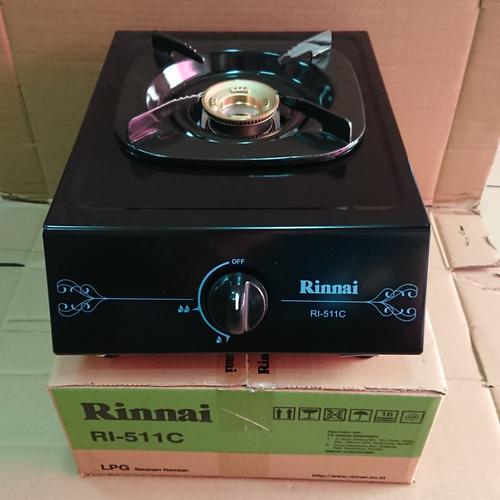 Promo Kompor Gas Rinnai Satu Tungku RI-511C RI511C RI 511 C - Jakarta ...