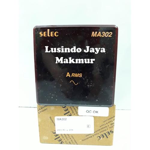 Jual Ampere Meter MA302 - SELEC - Kota Surabaya - Lusindo Jaya Makmur ...