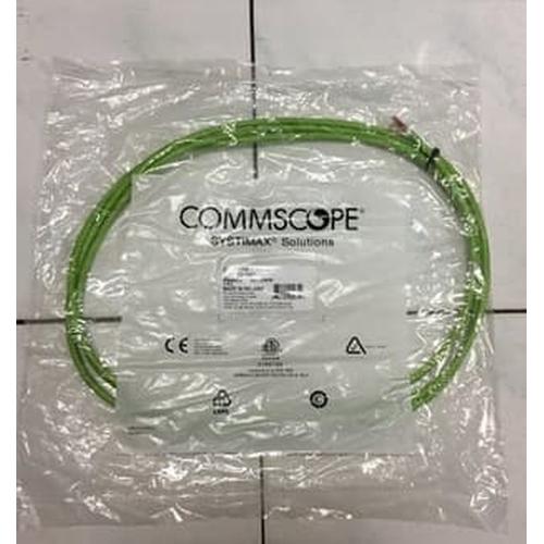 Jual Commscope Systimax Patch Cord Cat6 10Ft Green Hijau (3m) - Jakarta ...