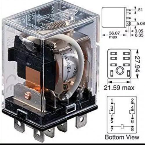 Jual Relay Omron LY2 Original 220VAC, 24VDC - 220 VAC - Kota Bandung - Xiamen Electric | Tokopedia
