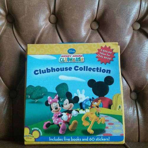 Jual Disney Mickey Mouse Clubhouse Clubhouse Collection - Jakarta Timur ...