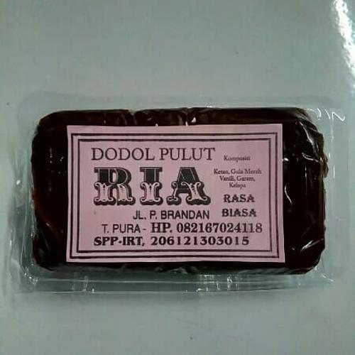 Jual DODOL PULUT RIA ASLI RASA BIASA 500 GRAM - Kota Binjai - K.O.T ...