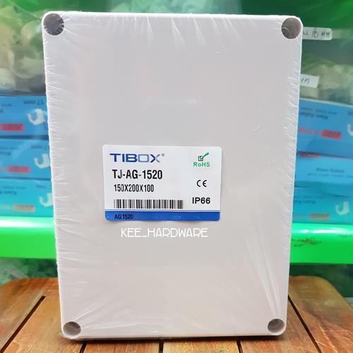 Jual Box PVC IP66 150x200x100 TIBOX - Jakarta Barat - KEE HARDWARE ...