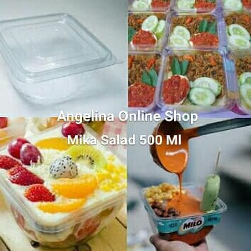 Jual Mika Salad 500 ml/Mika Cup Salad/Mika Milo Kepal/Mika Es Cup - Jakarta Utara - angelina ...