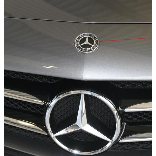 Jual Original Mercedes Benz W205 C Class Flat Emblem Logo Kap Mesin ...
