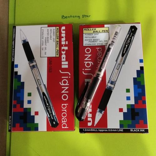 Jual Pen Uniball Signo / Pen tanda tangan - Hitam - Jakarta Barat ...
