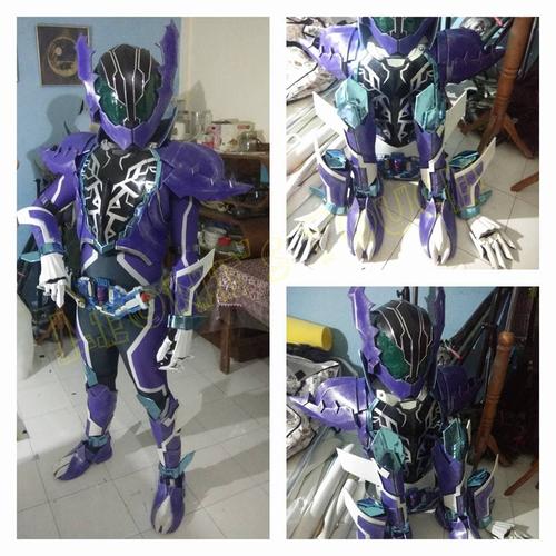 Jual Kamen Rider Rogue Crocodile Costume - Kab. Sleman - LJ Costume ...