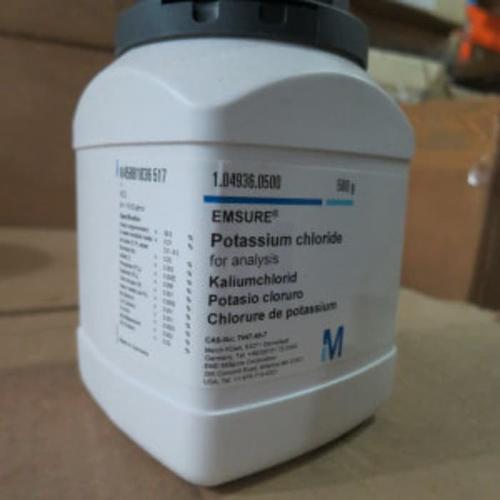 Jual POTASSIUM CHLORIDE FOR ANALYSIS/ KALIUM KLORIDA, 500gr, MERCK ...