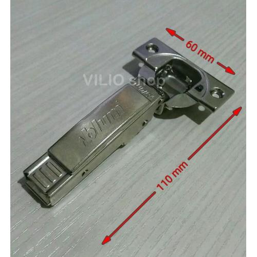 Jual Engsel Sendok Lurus Hydrolic Slow Motion Soft Close BLUM - Jakarta ...