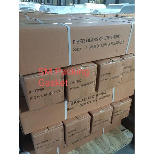 Jual Fiber Glass Cloth HT800 / Kain Fiber Warna Coklat , Tahan Panas ...