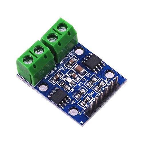 Jual Bridge Stepper Dual motor DC Arduino L9110S - Kota Bandar Lampung ...