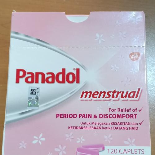 Jual Panadol menstrual haid mens menstruasi wanita datang bulan ...