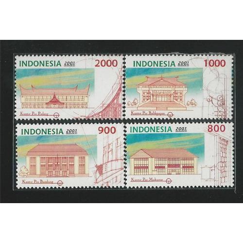 Jual Perangko/Prangko Indonesia I-601. 2001. Seri ARSITEK GEDUNG KANTOR ...