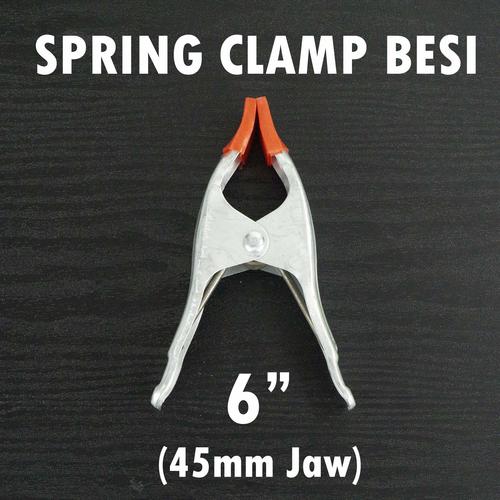 Jual Spring Clamp Besi 6 inch Catok clip jepit klem - Kab. Sleman - JP ...