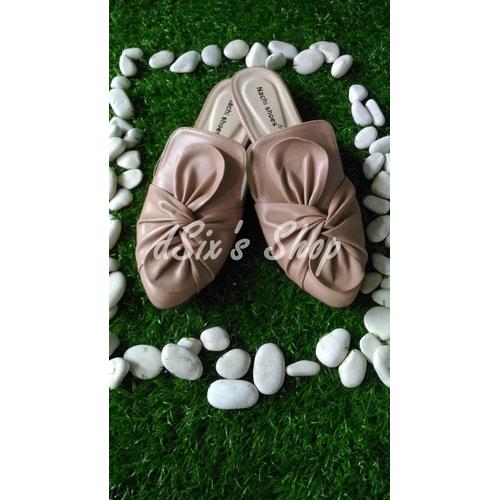 Jual dSix’s Sepatu sendal teplek Wanita bagus murah Flat Shoes ARS - 08 ...