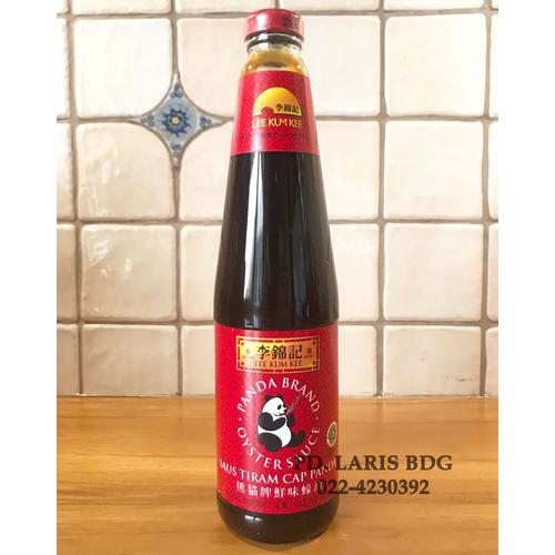 Jual SAUS TIRAM CAP PANDA / LEE KUM KEE 770GR (OYSTER SAUCE PANDA BRAND ...