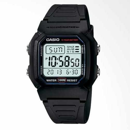 Jual Jam Tangan CASIO W800H / W-800H-1AVDF ORIGINAL & BERGARANSI - Jakarta Pusat ...