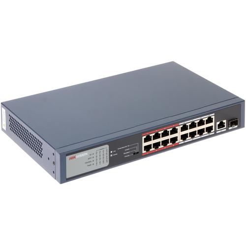 Jual HIKVISION POE Switch HUB DS-3E0318P-E/M 16+2 port - Kota Surabaya ...