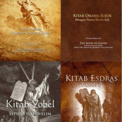 Jual Paket 4 Kitab Ibrani : Henokh, Yashar, Yobel dan Esdras 1 & 2 ...