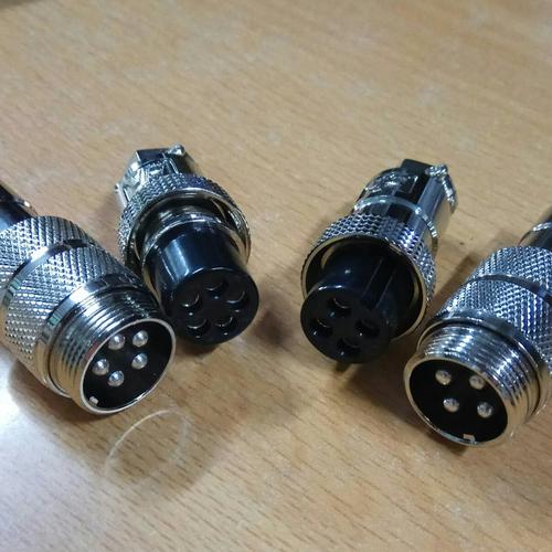 Jual Circular connector mobile konektor besi 20 mm 4 5 pin bukan ...