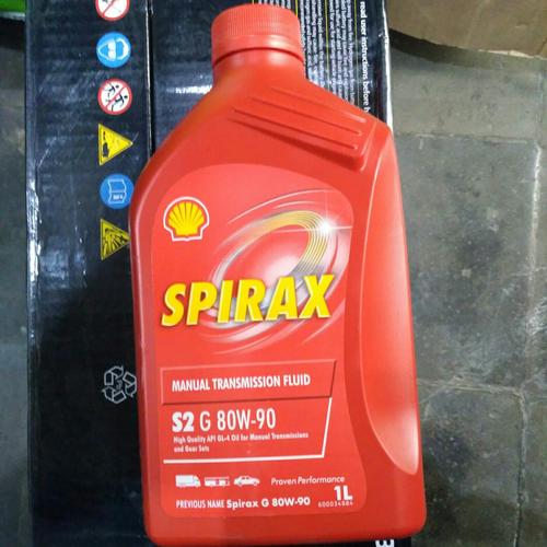 Jual oli shell spirax S2 G 80W-90 kemasan 1liter khusus gosend ...
