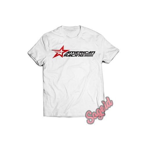 Jual PROMO KAOS BAJU DISTRO COWOK CEWEK AMERICAN RACING MURAH - Jakarta ...