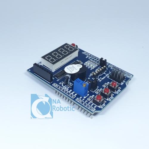 Jual Arduino Multi Function Shield Kota Surabaya Na Robotic Tokopedia