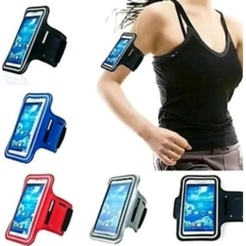Jual Armband Wadah/Casing Hp di Lengan Untuk Jogging/Lari Sporty - Biru ...