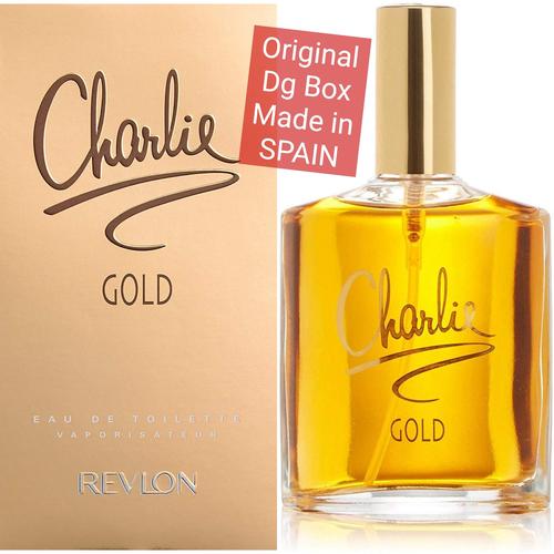 Jual Charlie Gold 100 ml ORIGINAL Edt eau de toilette by Revlon ...