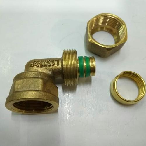 Jual Knee drat dalam 1/2"/Knee kran untuk Instalasi pipa air panas ...