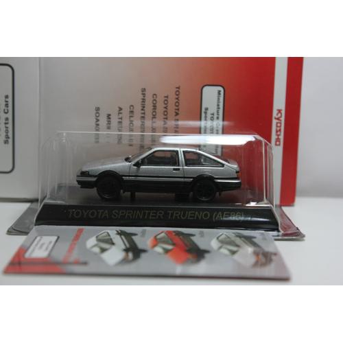 Jual Kyosho 1/64 Toyota Sprinter Trueno AE86 Silver - Kab. Sleman ...