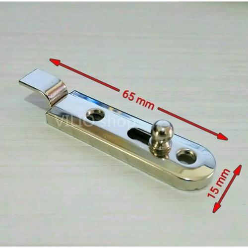 Jual Grendel HK Grendel bengkok Kecil 2" inch untuk pintu dan lemari ...