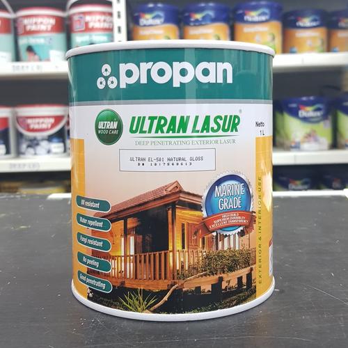 Jual PROPAN ULTRAN LASUR EL-501 1L Pelapis Kayu Exterior (Warna ...