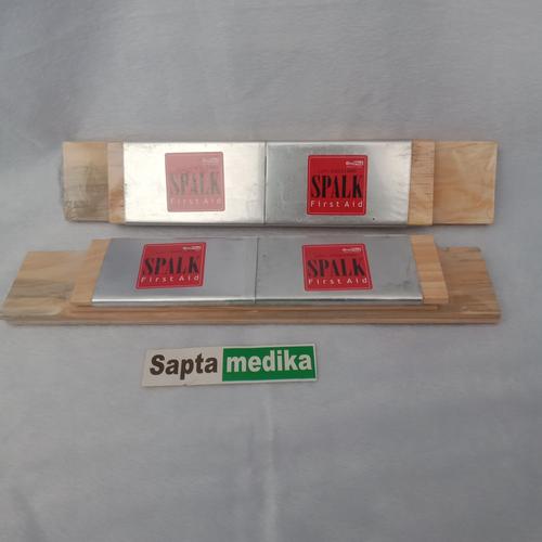 Jual Spalk Kayu First Aid Onemed Set - Kab. Jember - sapta medika 2 ...