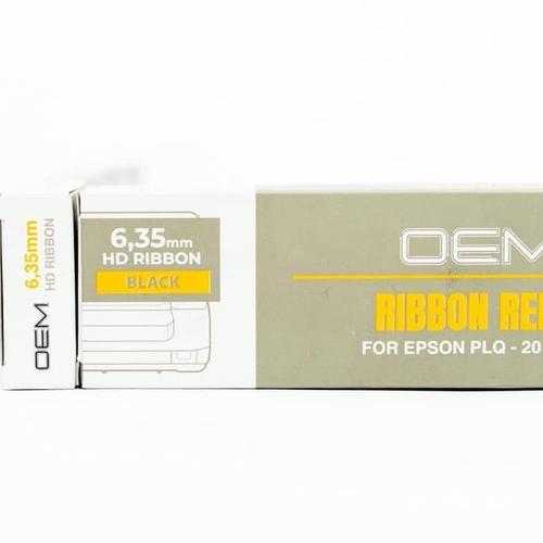Jual OEM RIBBON REFILL FOR EPSON PLQ-20 SERIES / TALLY 5040 (6,35MM ...