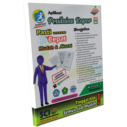 Jual Aplikasi Rapor/Rapot Kelas 1 Kurikulum 2013 SD Semester 1 Edisi 2018 - Raport Kelas 1, SMP ...