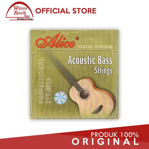 Jual Alice Senar Bass Akustik / Acoustic Bass Strings A616L SET 4 String - Jakarta Utara ...