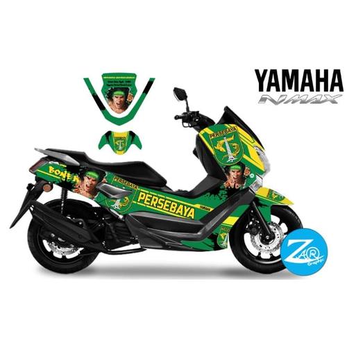 Jual Decal Stiker Yamaha Nmax persebaya new design. - Kab. Wonosobo ...
